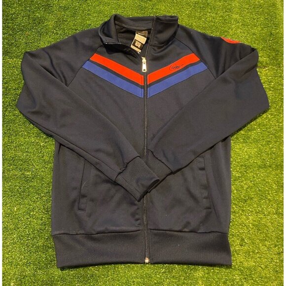 Nike | Jackets & Coats | Chicago Cubs Jacket Mens Large Blue Nike ...